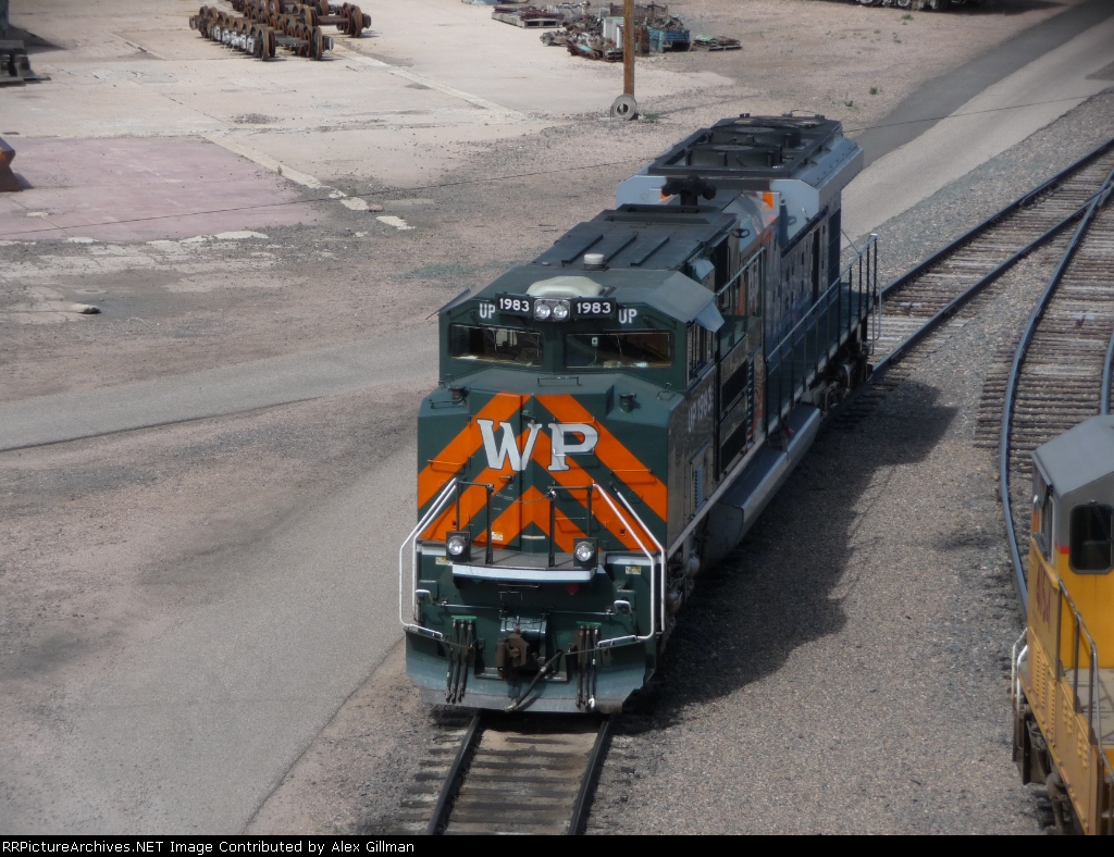 UP 1983, Looking Down